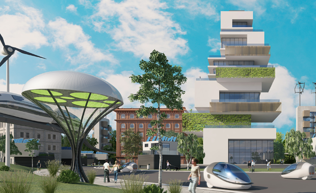 Die 'Nachhaltige Stadt'. B.A.U.M.-Jahrbuch präsentiert Unternehmen als ...