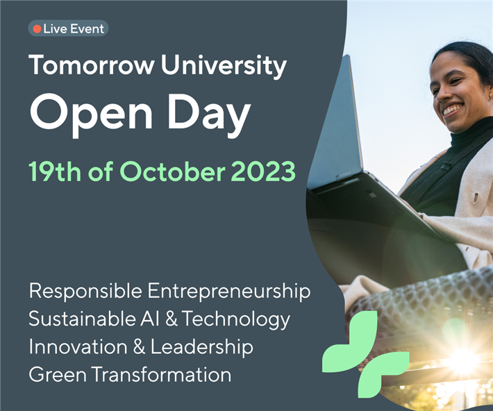 Tomorrow University's Virtual Open Day | Nachhaltiges Wirtschaften