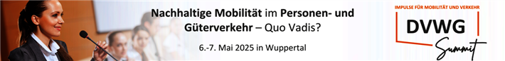 DVWG Summit 2025 | Nachhaltiges Wirtschaften