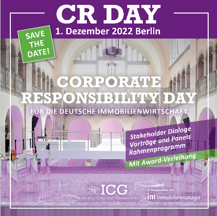 Corporate Responsibility Day | Nachhaltiges Wirtschaften
